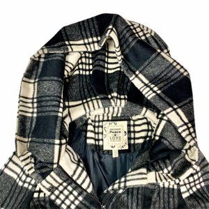 Urban Behavior | Jackets & Coats | Urban Behavior Long Plaid Jacket S ...